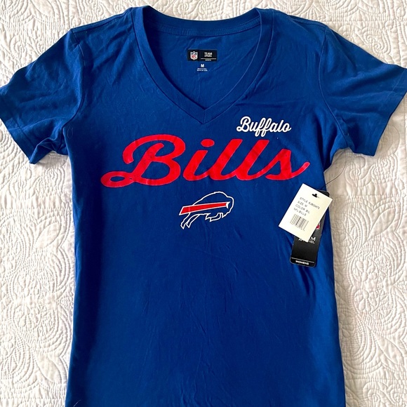 NFL | Tops | Brand New With Tags Buffalo Bills Check Tshirt Nwt | Poshmark